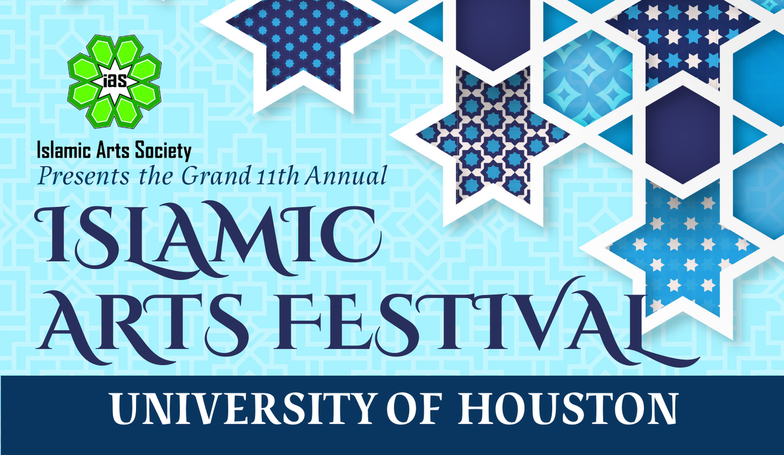 11th Islamic Arts Festival - Islamic Arts Society