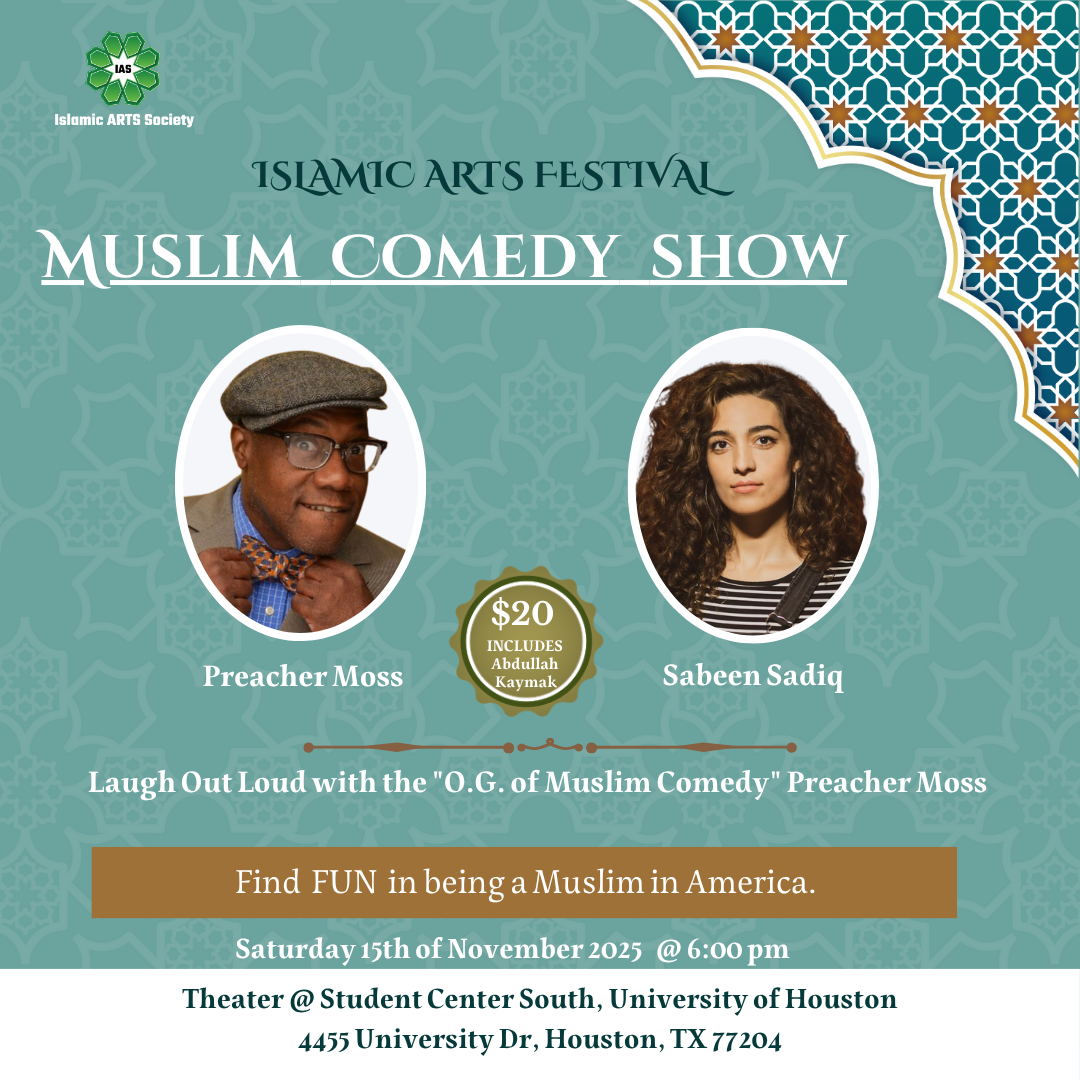 Muslim Comedy Show 2025 - Islamic Arts Society