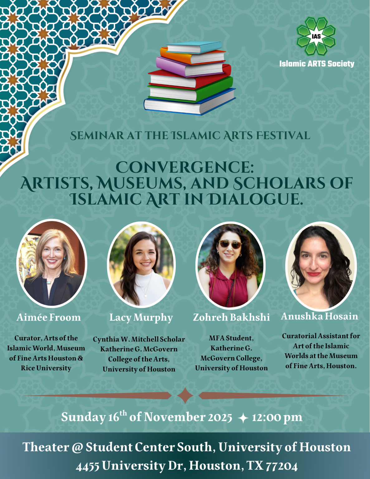 Academic Seminar 2025 - Islamic Arts Society