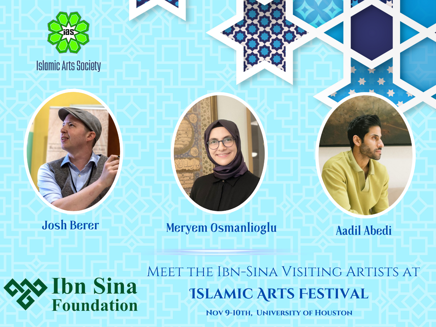 12th Annual Islamic Arts Festival 2025 - Islamic Arts Society