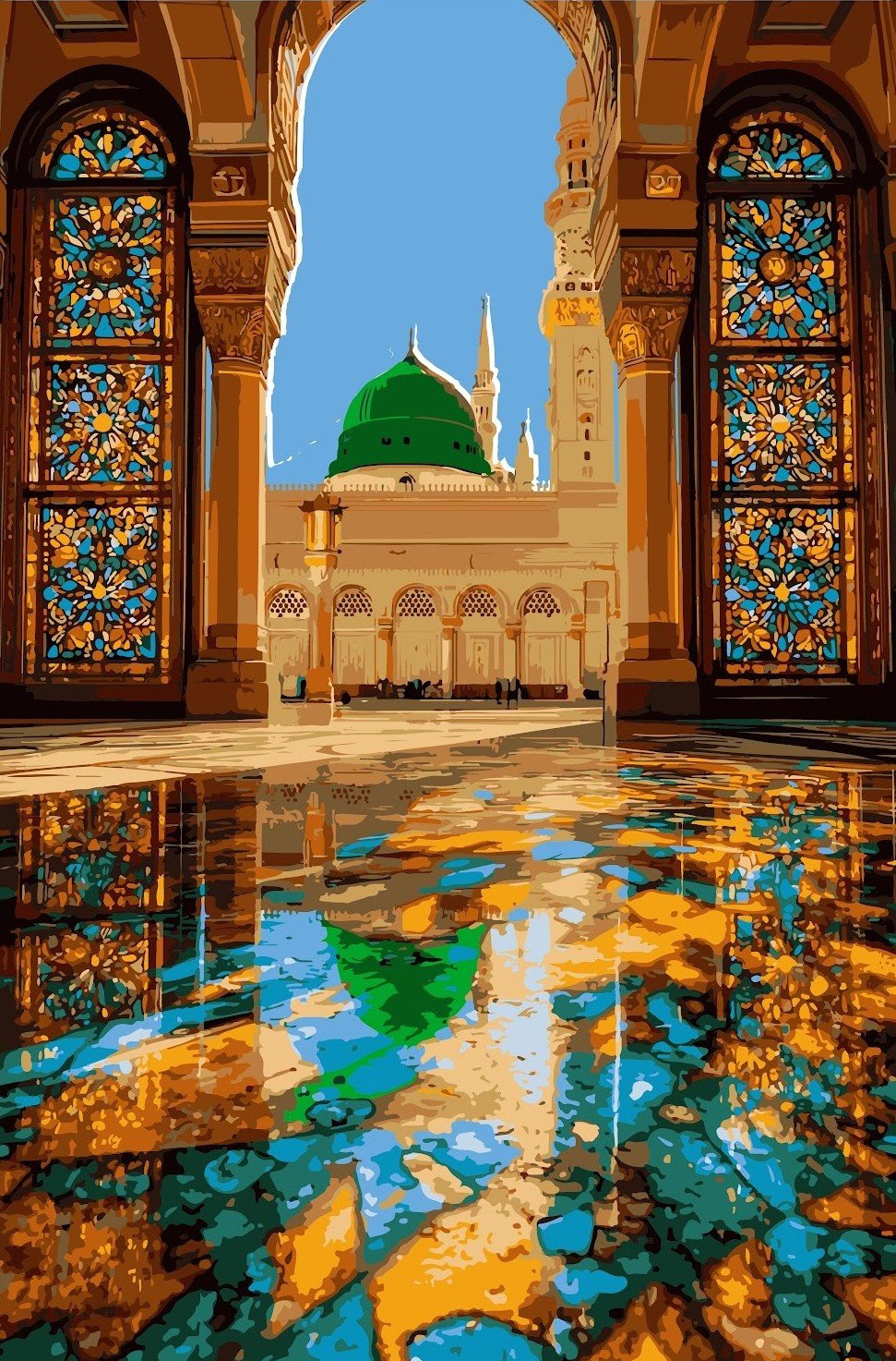 Art for the Love of Muhammad (PBUH) 2026 Contemporary Winners - Islamic ...